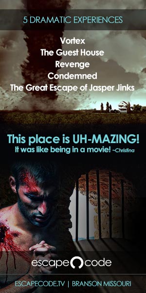 FAQs · Escape Code Branson | USA Today #5 Best Escape Room in the nation!