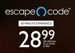 Escape Code | FIFTH Best Escape Experience in America ~USA Today ...