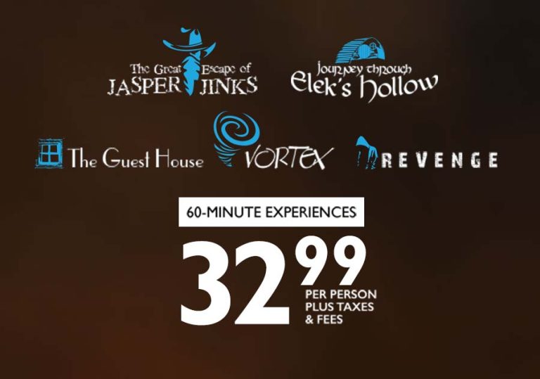 Escape Code | FIFTH Best Escape Room in America ~USA Today