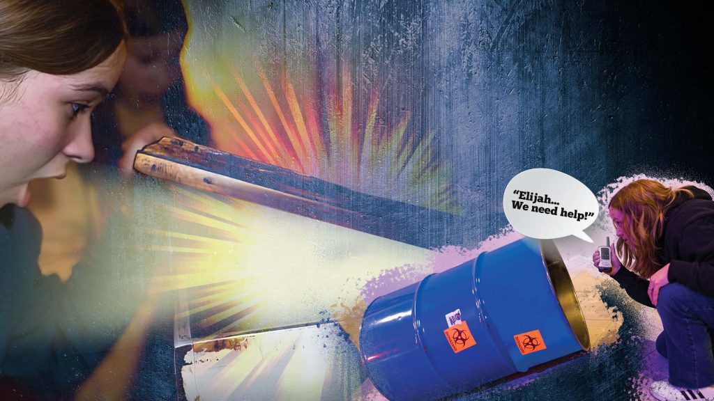 Escape Code | FIFTH Best Escape Room in America ~USA Today