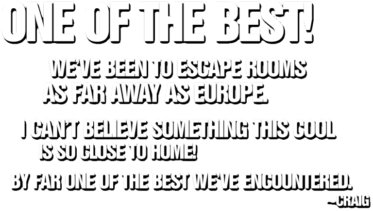 Escape Code | FIFTH Best Escape Room in America ~USA Today