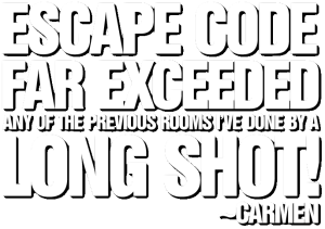 Escape Code | FIFTH Best Escape Room in America ~USA Today
