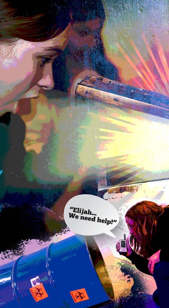 Escape Code | FIFTH Best Escape Room in America ~USA Today