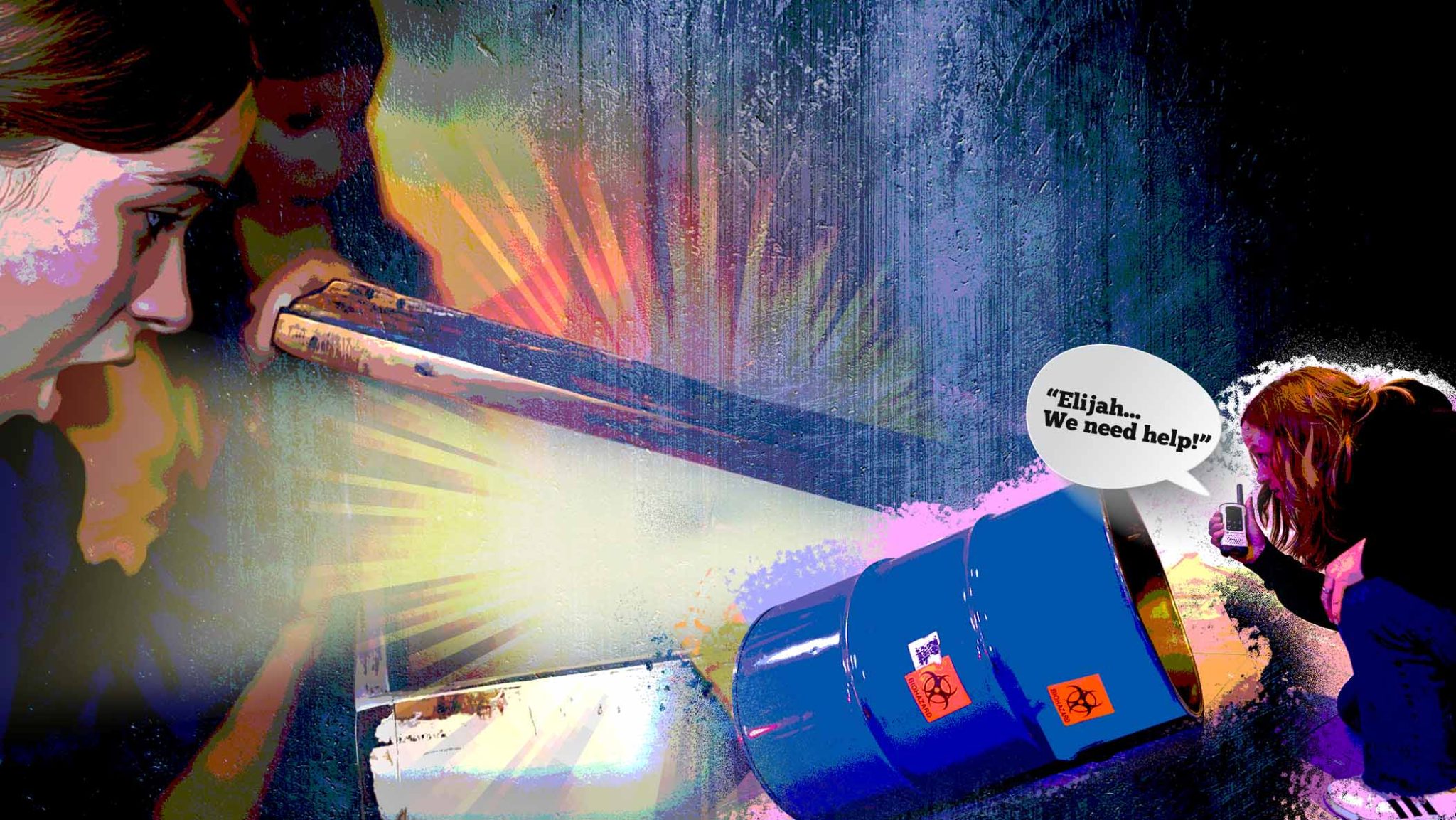 Escape Code | FIFTH Best Escape Room in America ~USA Today